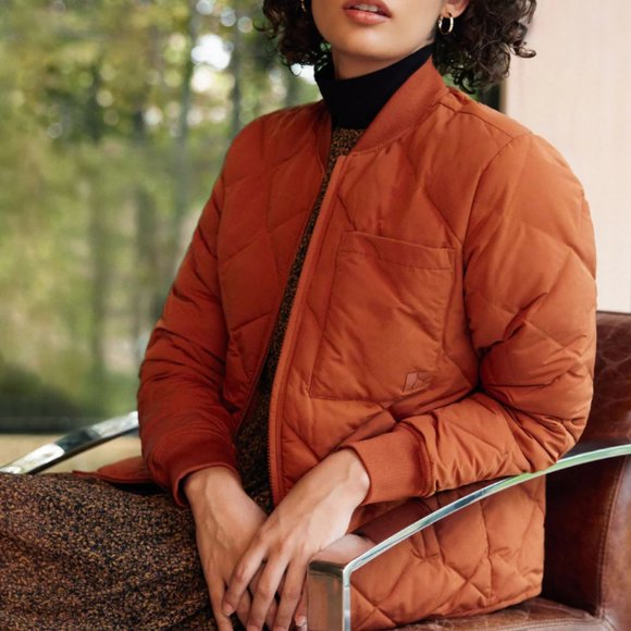 Frank & Oak | Jackets & Coats | Frank Oak Reversible Bomber Skyline ...